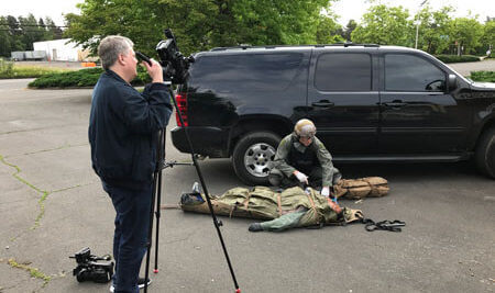 Crisis Medicine - Training Tactical Casualty Care for High Risk Events