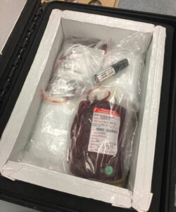 Prehospital Blood in Queensland, Australia - Crisis Medicine