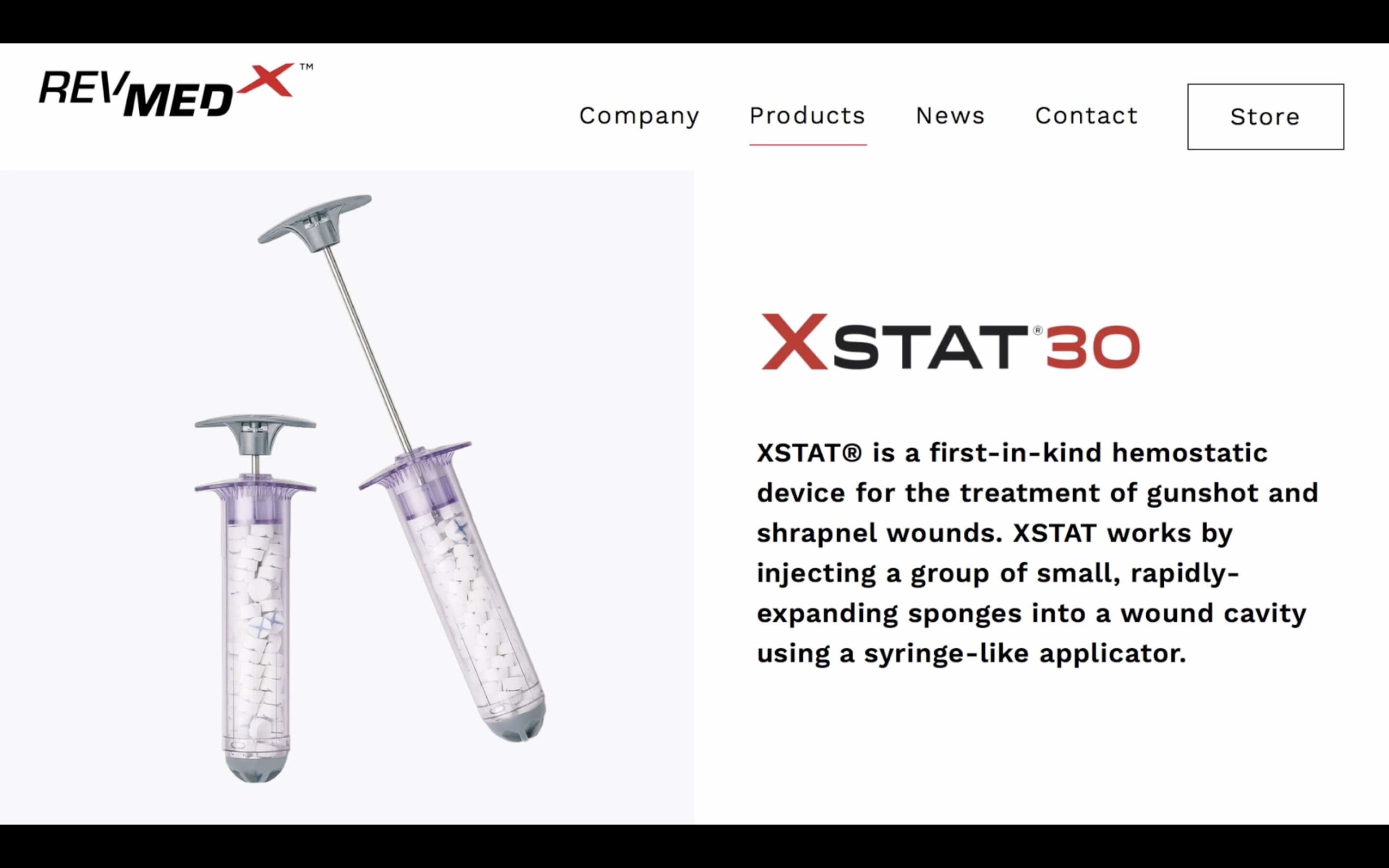 X-Stat 30 Trainer on a bleeding model - Crisis Medicine