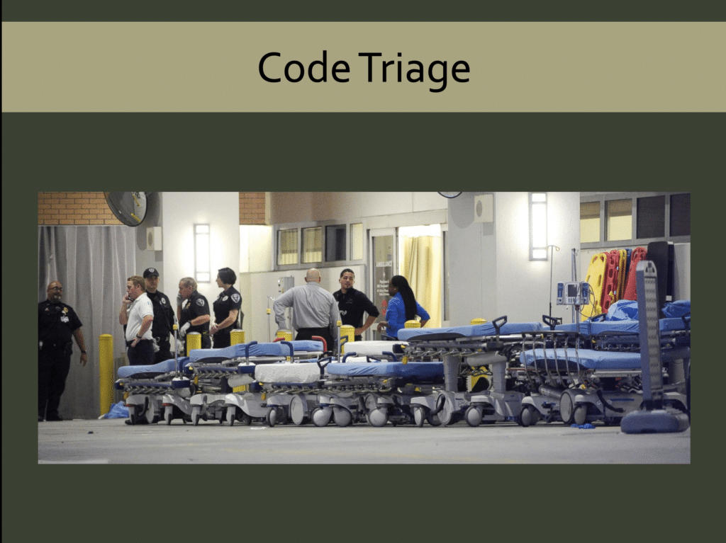 What is a "First Receiver?" - Crisis Medicine