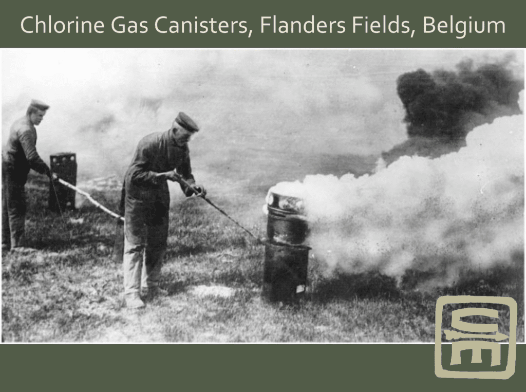 A Short Primer on the Evolution and Tragic Results of Chemical Agents ...