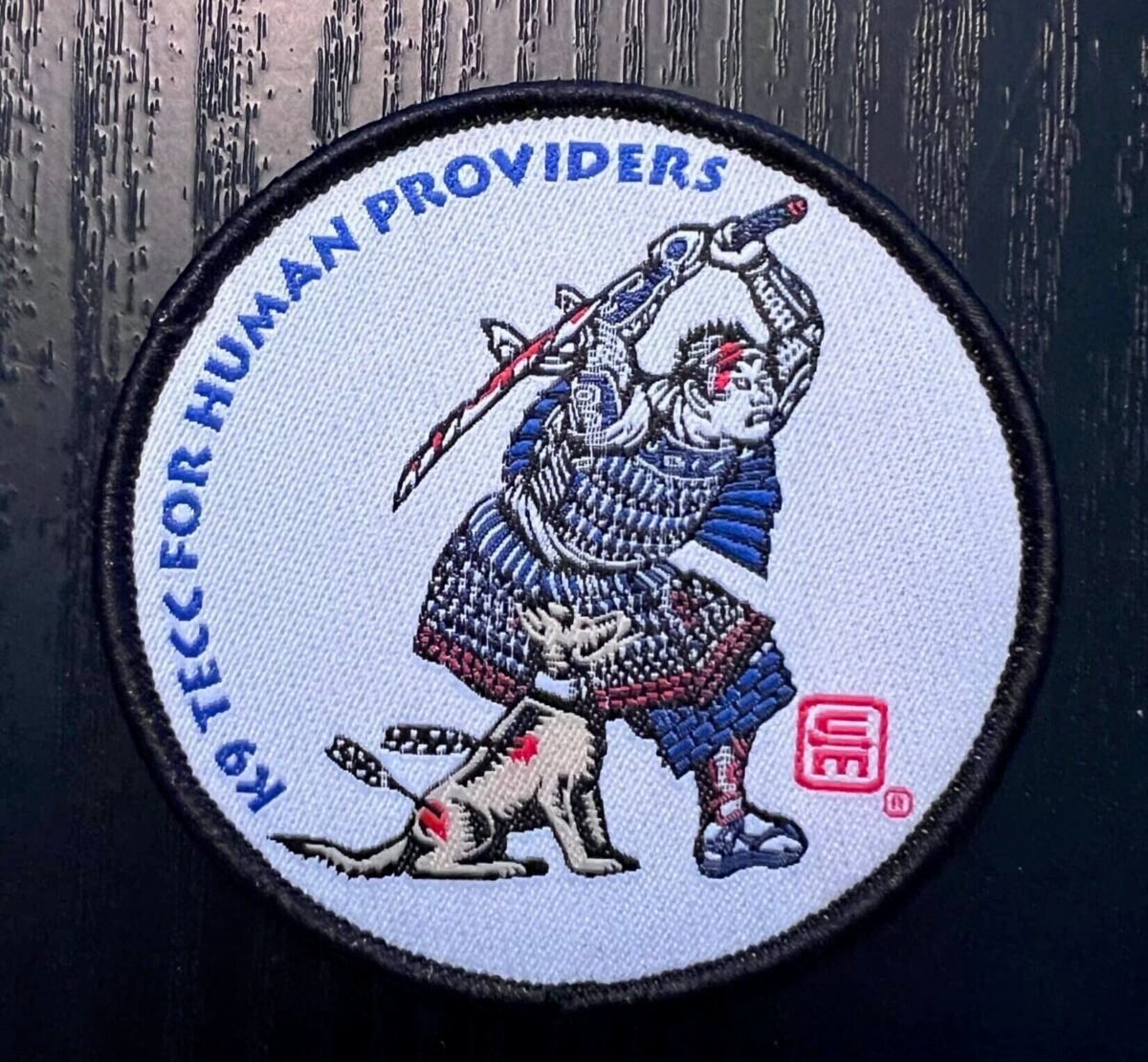 Samurai Patch K9tecc For Human Providers Crisis Medicine