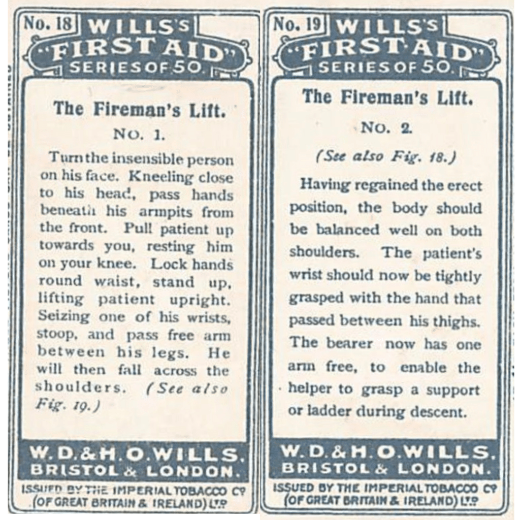 Old and Still Relevant: 1913 First Aid Cards - Crisis Medicine